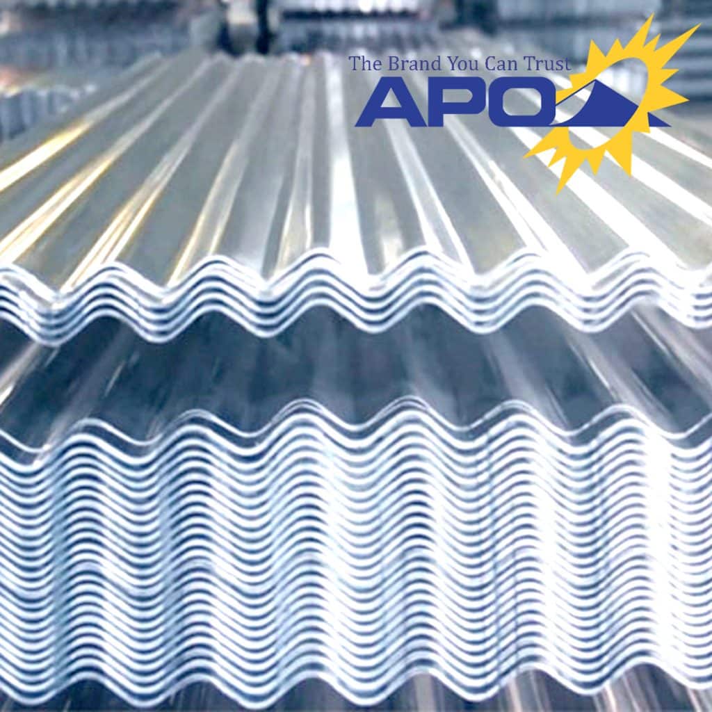 APO Galfan Corrugated Sheets | Yero - Puyat Steel Corporation