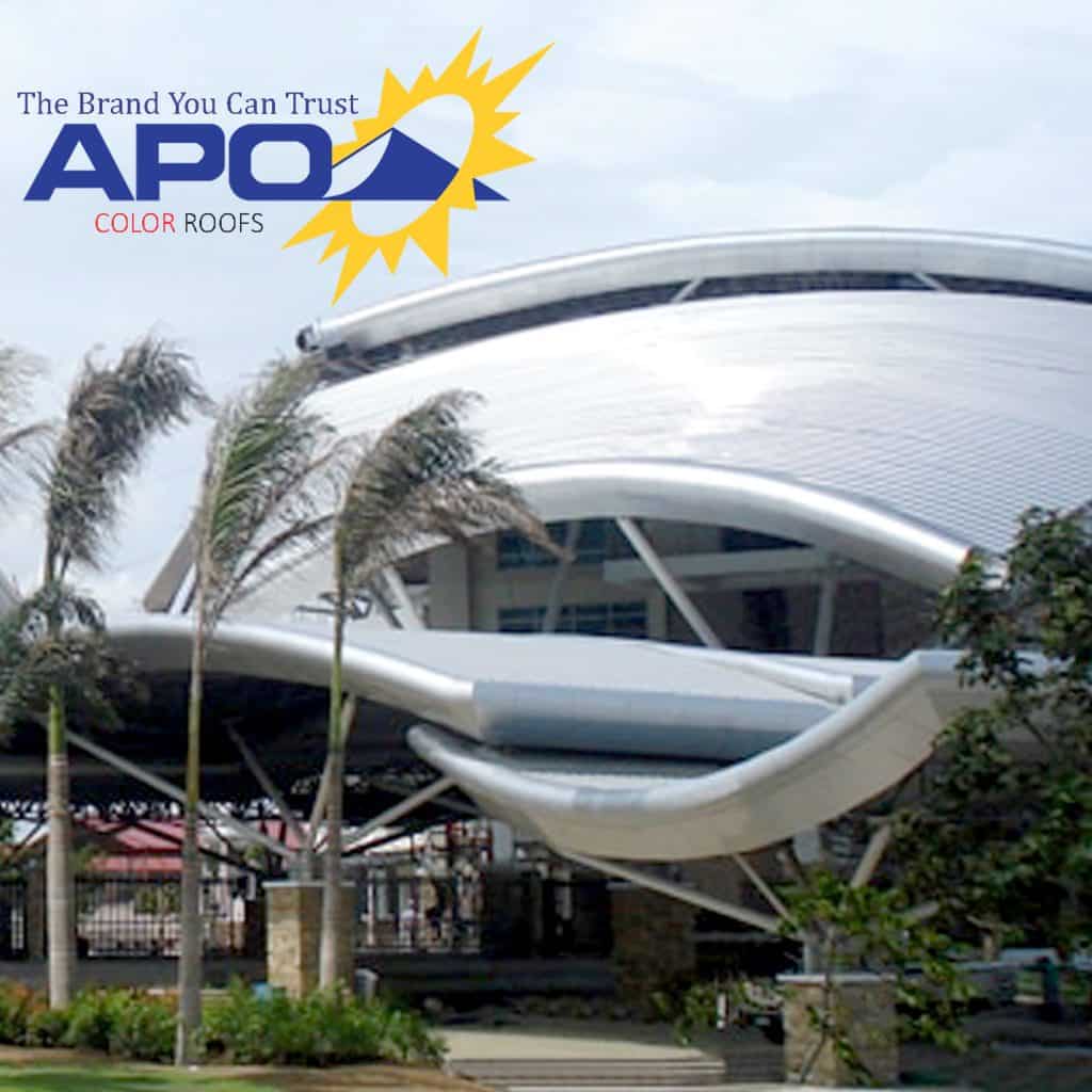 Puyat Steel Corporation - APO Long Span Color Roofs